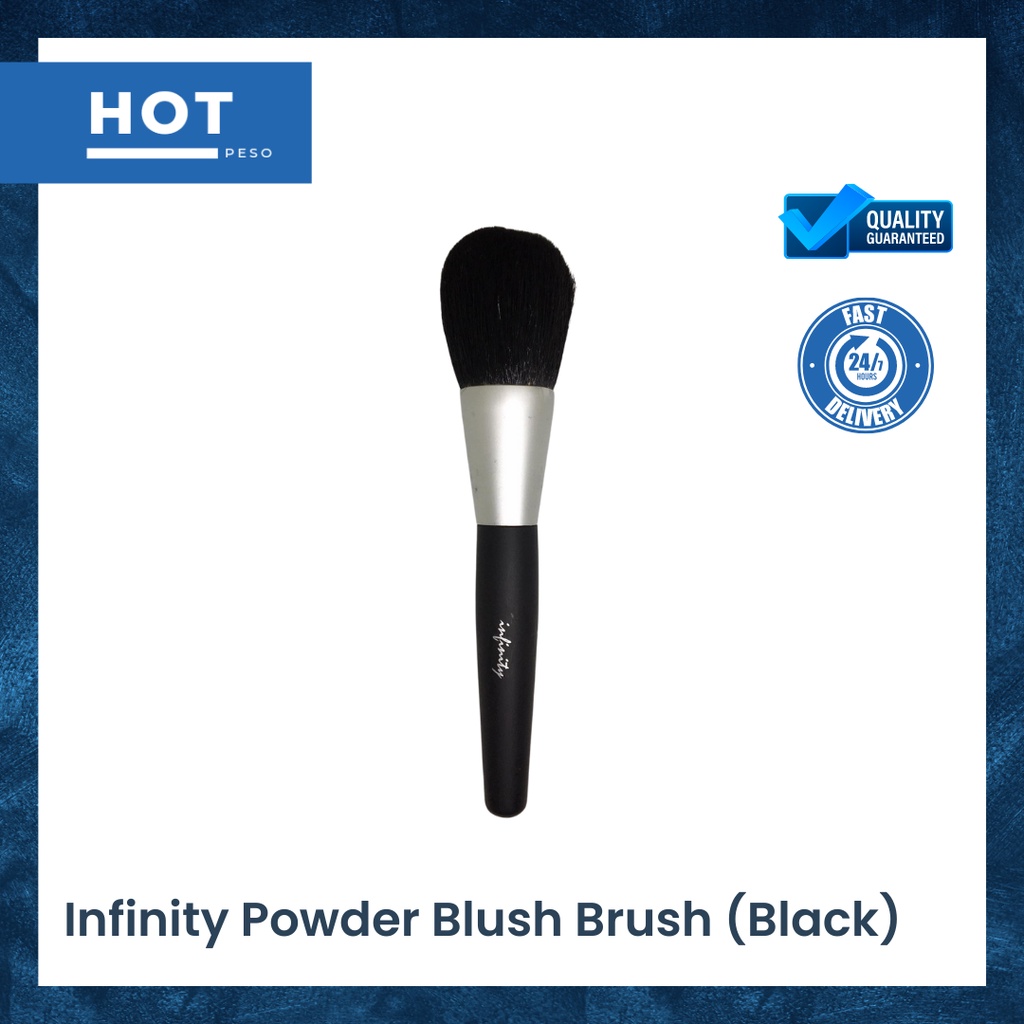 Infinity Powder /Blush Brush (Black) | Shopee Philippines
