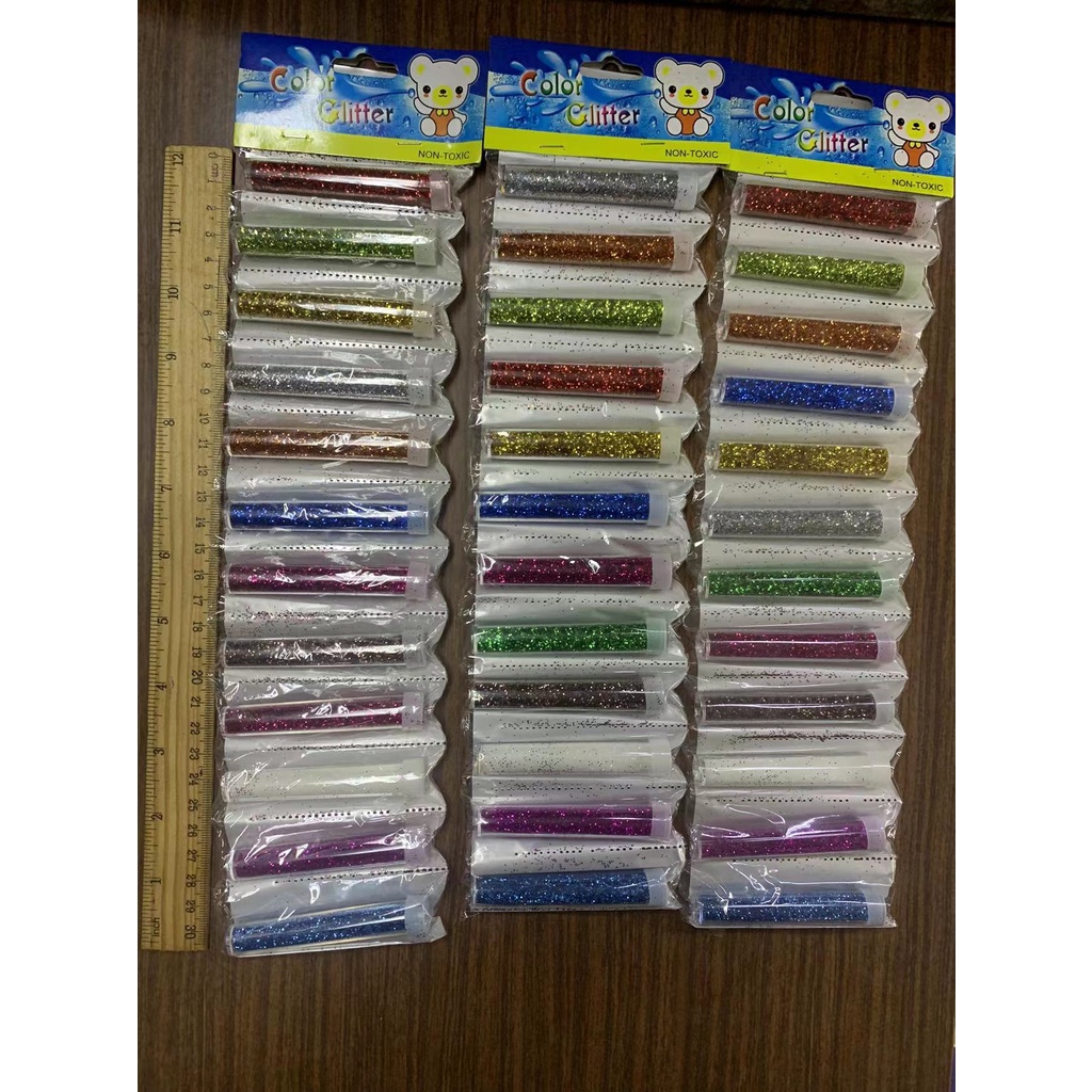 12 In 1 pad color glitters powder | Shopee Philippines