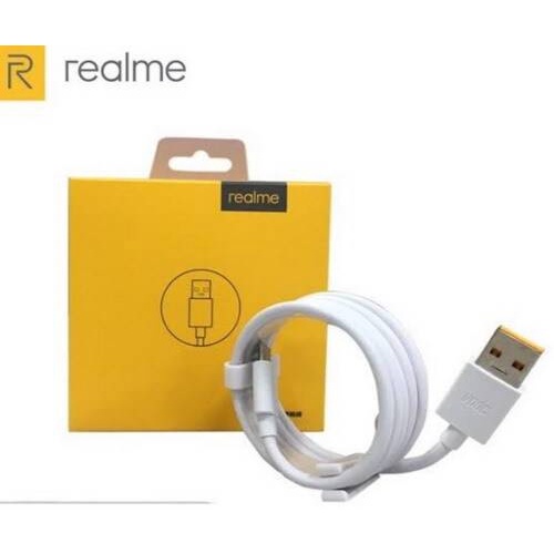 REALME High Quality 50W/5A Super VOOC Flash Charger 1M Data Cable Micro ...