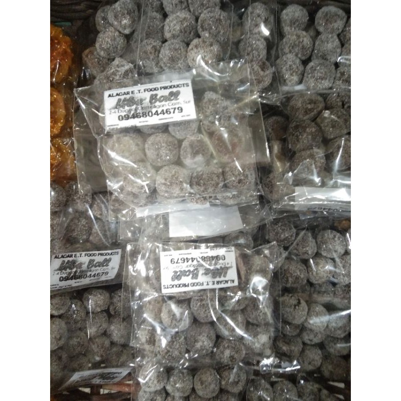 Bicol Ube Sweetened Balls | Shopee Philippines