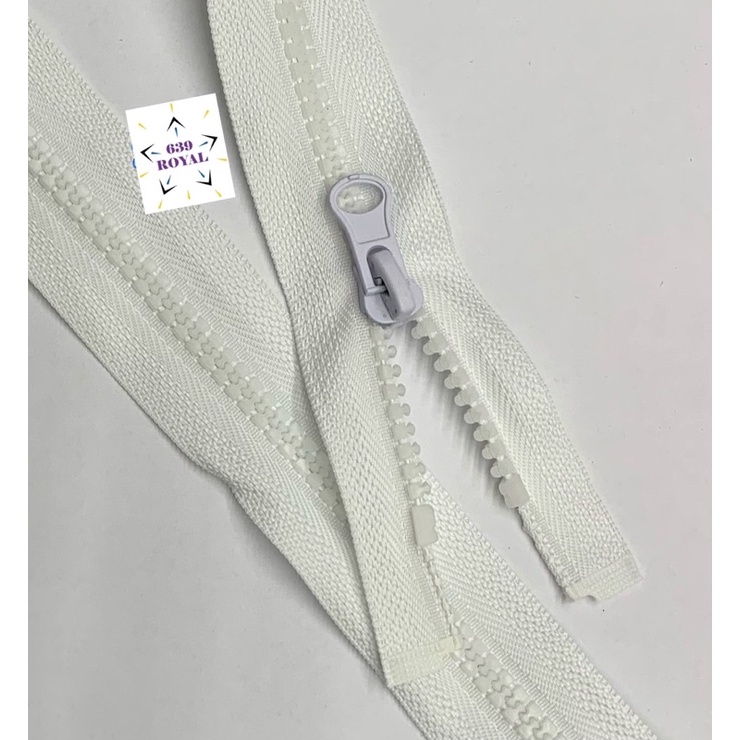 Duracon Zipper White | Shopee Philippines