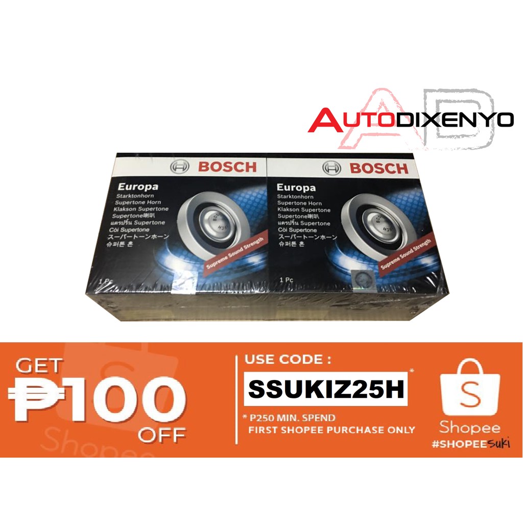 Original Bosch Europa Silver w/ Bosch Relay and Relay Socket | Shopee Philippines