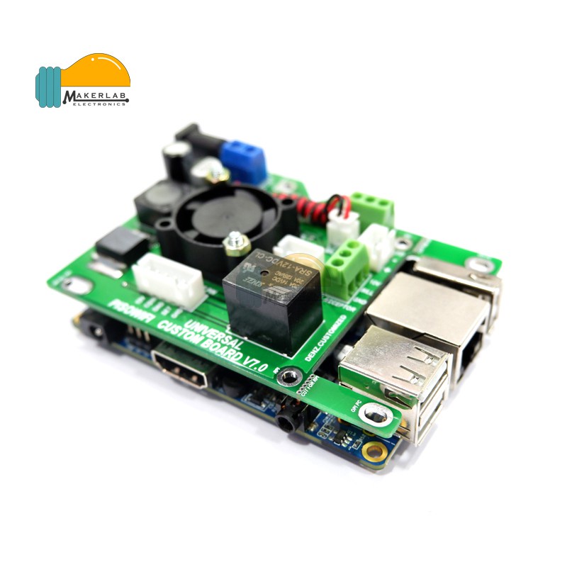 optical [COD] Wireless Piso Wifi Custom Board for Raspberry Pi 3 B+ , Orange Pi PC / ONE , Wemos ...