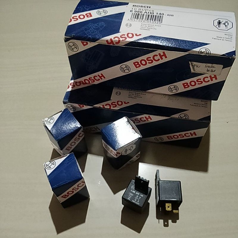 Relay Bosch 12V30A 4 Legs- Relay Horn & Lamp ORI Bosch | Shopee Philippines