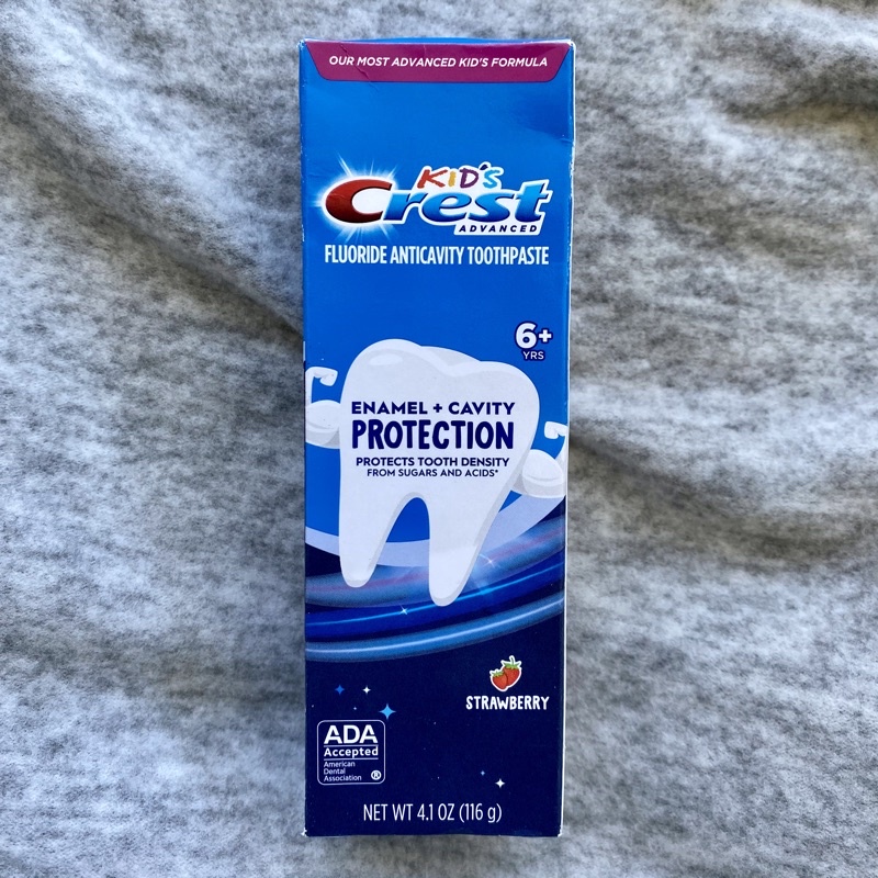 SALE!! Sept 2023 EXPIRY Crest Kids Enamel + Cavity Protection ...