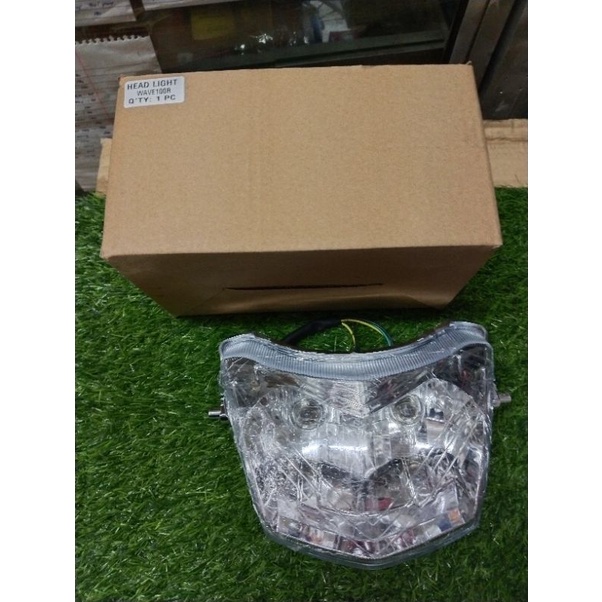 Wave 100r Headlight assembly | Shopee Philippines
