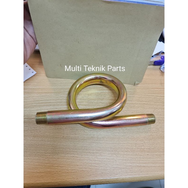 Siphon Pipe / Sipon / Iron Pig Tail / Carbon Steel Type O 1/2" inch ...