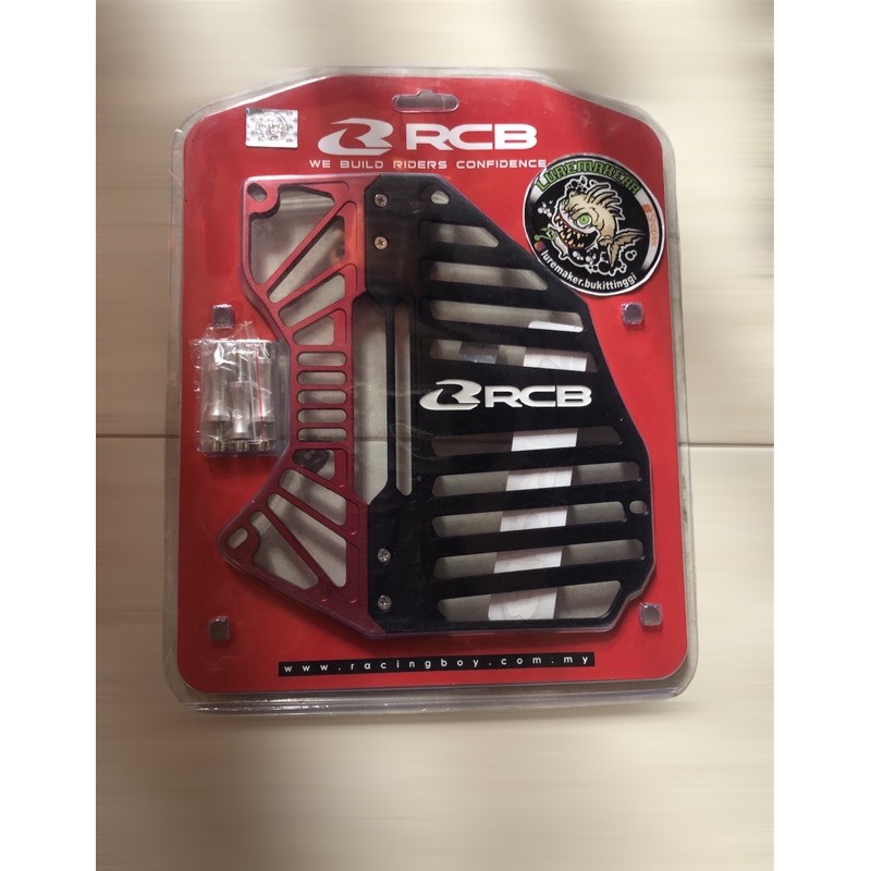 Rcb RADIATOR COVER S SERIES NMAX N-MAX RACING BOY RADIATOR SAFETY ...
