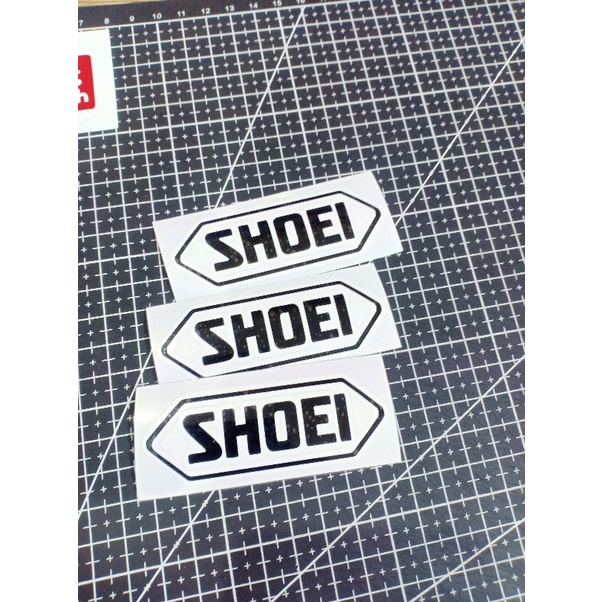 Shoei Waterproof Decal for Motorcycle Helmet | Shopee Philippines
