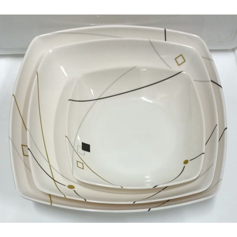 Melawares Bowl Plate (Made of 100% Melamine) | Shopee Philippines