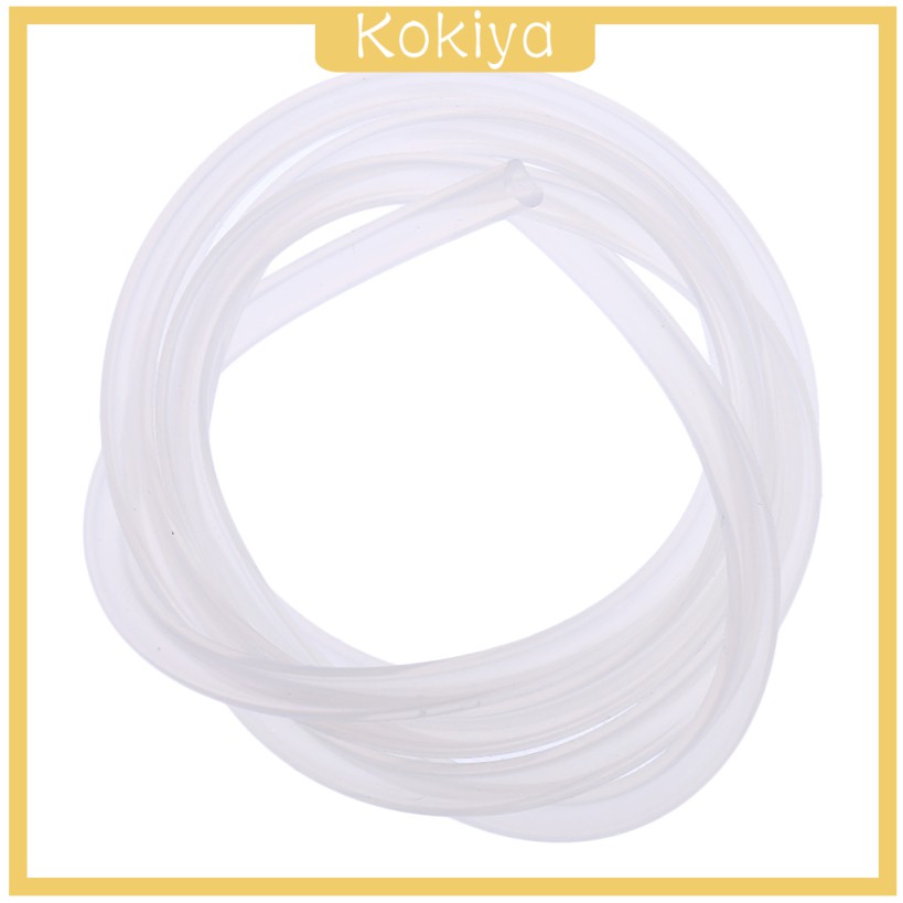 White Silicone Hose RC Glow Fuel Line Oil Tube Pipe 100mm 4 Inch ...