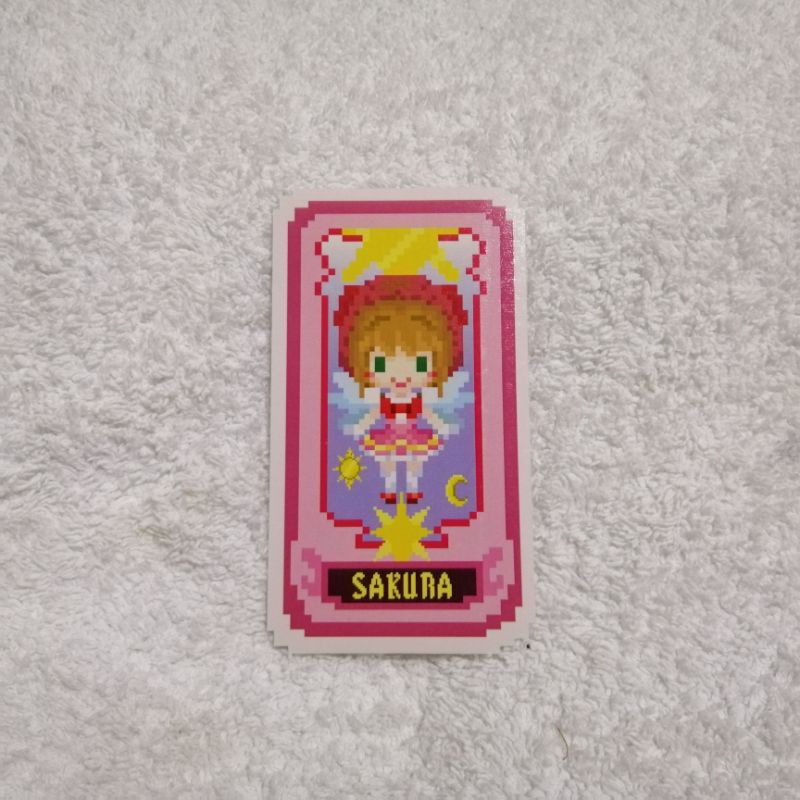 Pixel Card Captor Sakura Sticker | Shopee Philippines