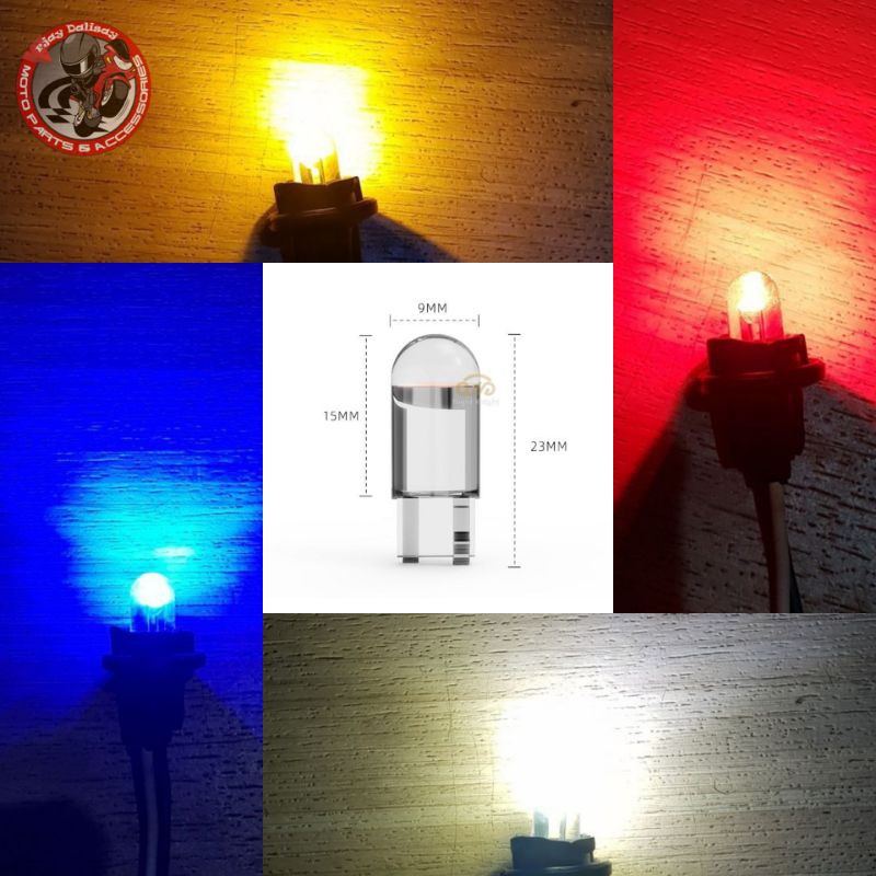 2 pcs Led t10 park light peanut bulb | Shopee Philippines