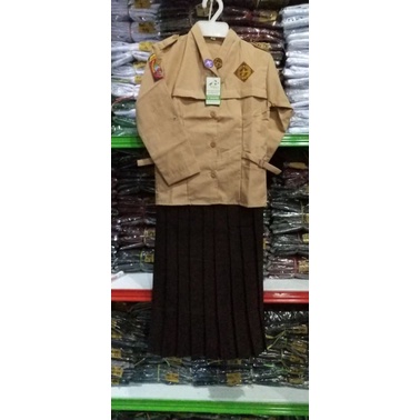 KATUN School Uniform Suits Long Scout Clothes Girls Elementary School ...
