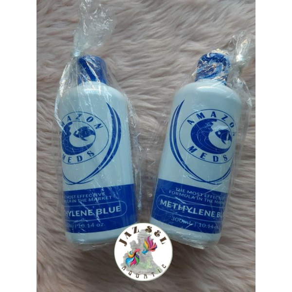 Amazon Meds Methylene Blue 300ml | Shopee Philippines