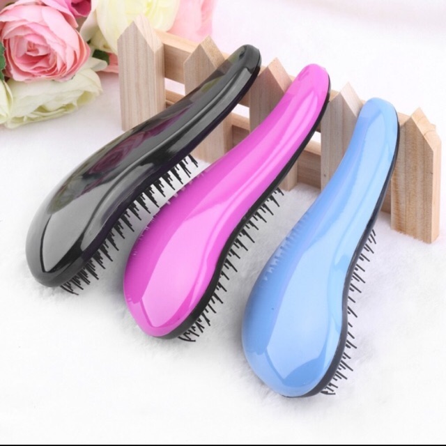Detangled handle magic comb | Shopee Philippines