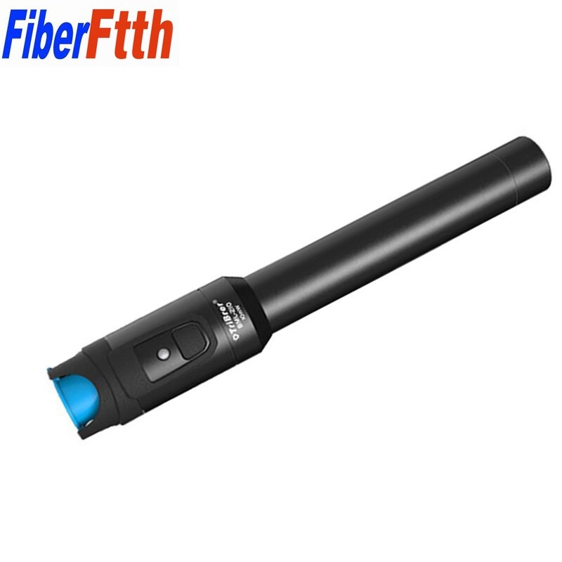 Visual Fault Locator Red Laser Light Fiber Optic Cable Tester Range red ...
