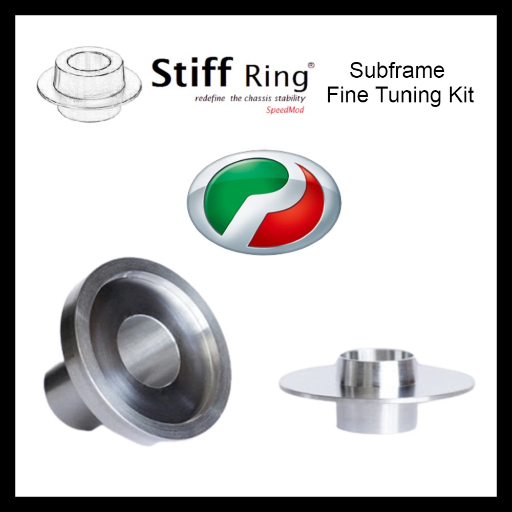 (SRMYVFR00601) Stiff Ring Subframe Fine Tuning Kit (Front & Rear Axle ...