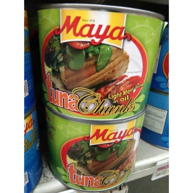 Maya Tuna Chunks All Variants | Shopee Philippines