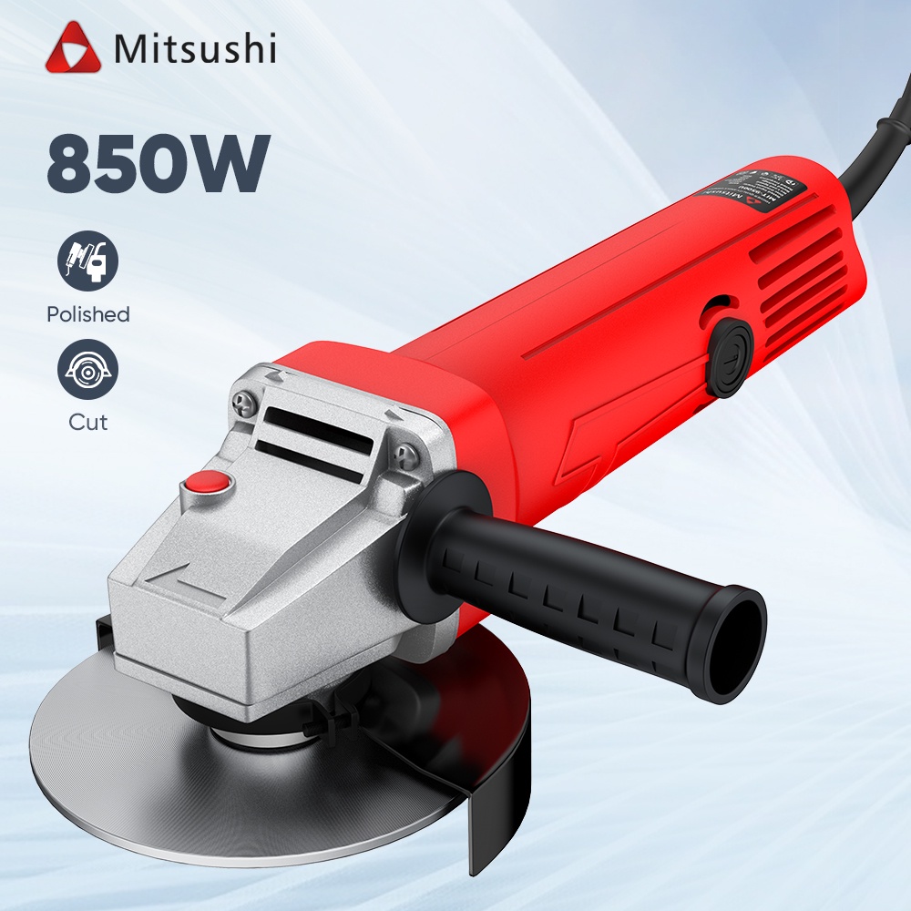 Mitsushi XH-9500 4" 850W Angle Grinder | Shopee Philippines