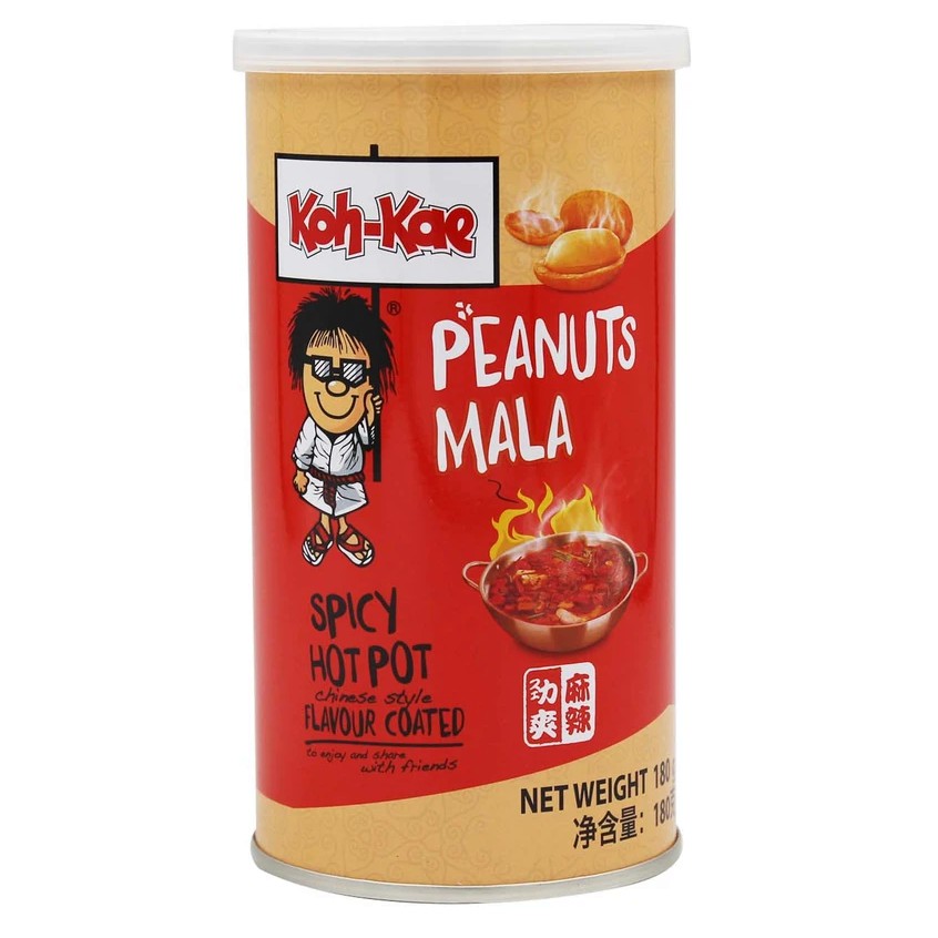 Koh-Kae Coated Peanut Mala Flavor (180g) | Shopee Philippines