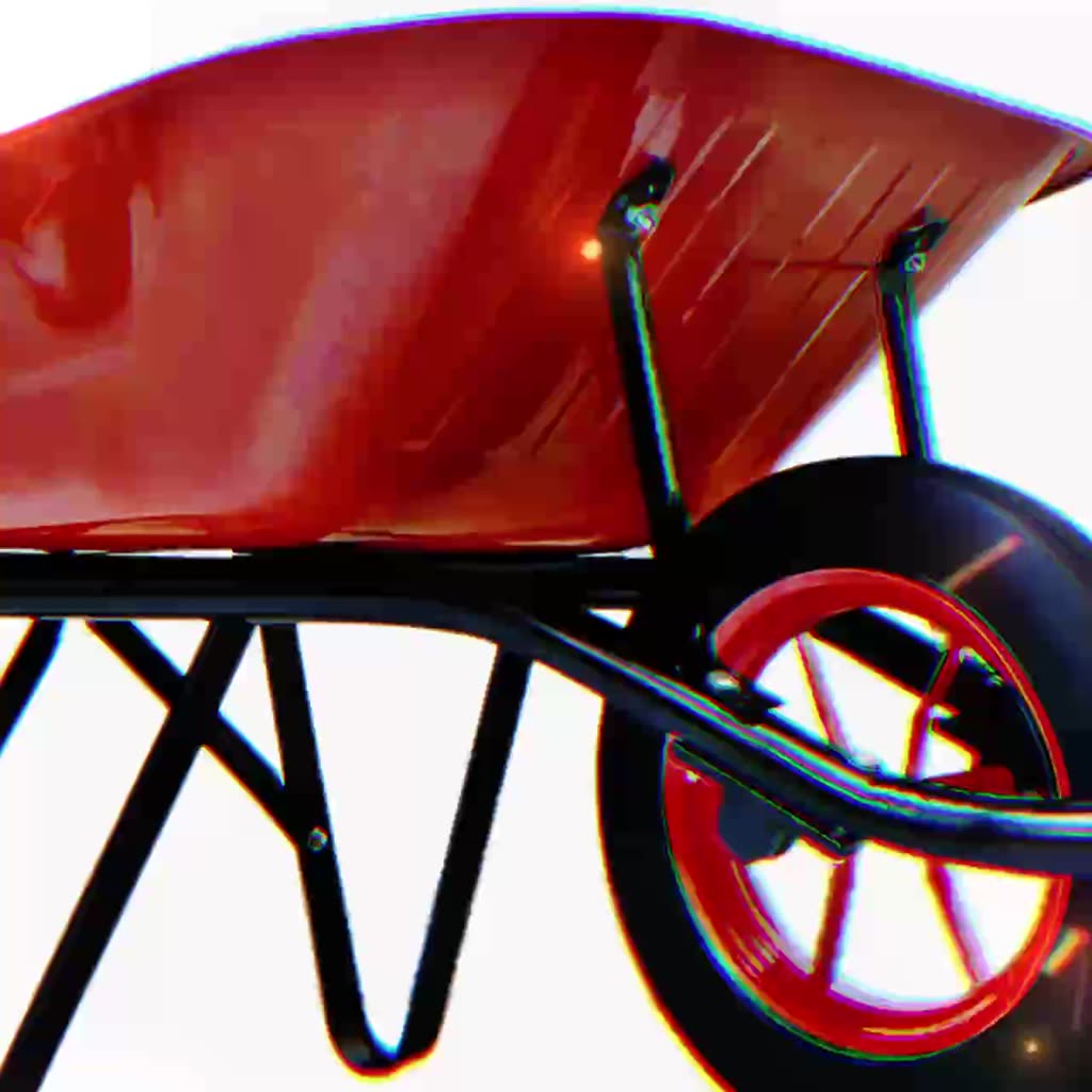 G&T HEAVY DUTY CART WHEEL BARROW FOR GARDENING AND CONSTRUCTION USE ...