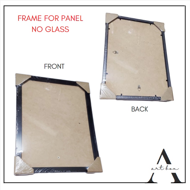 Frame for Canvas Panel Board NO GLASS | Shopee Philippines