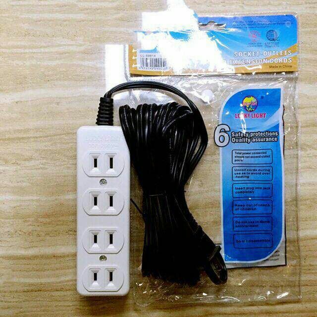 Extension Cord 4Gang 88814 | Shopee Philippines
