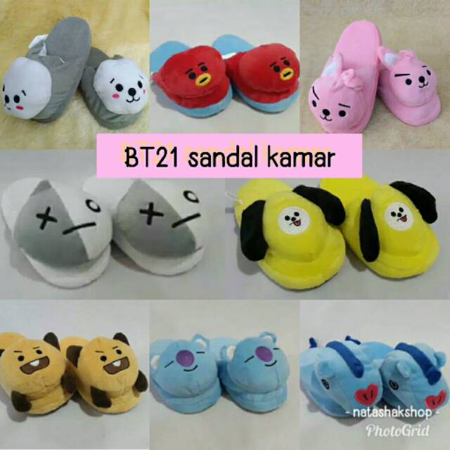 Bt21 BTS SANDAL Doll BT21 BTS SANDAL Room BT21 KPOP | Shopee Philippines