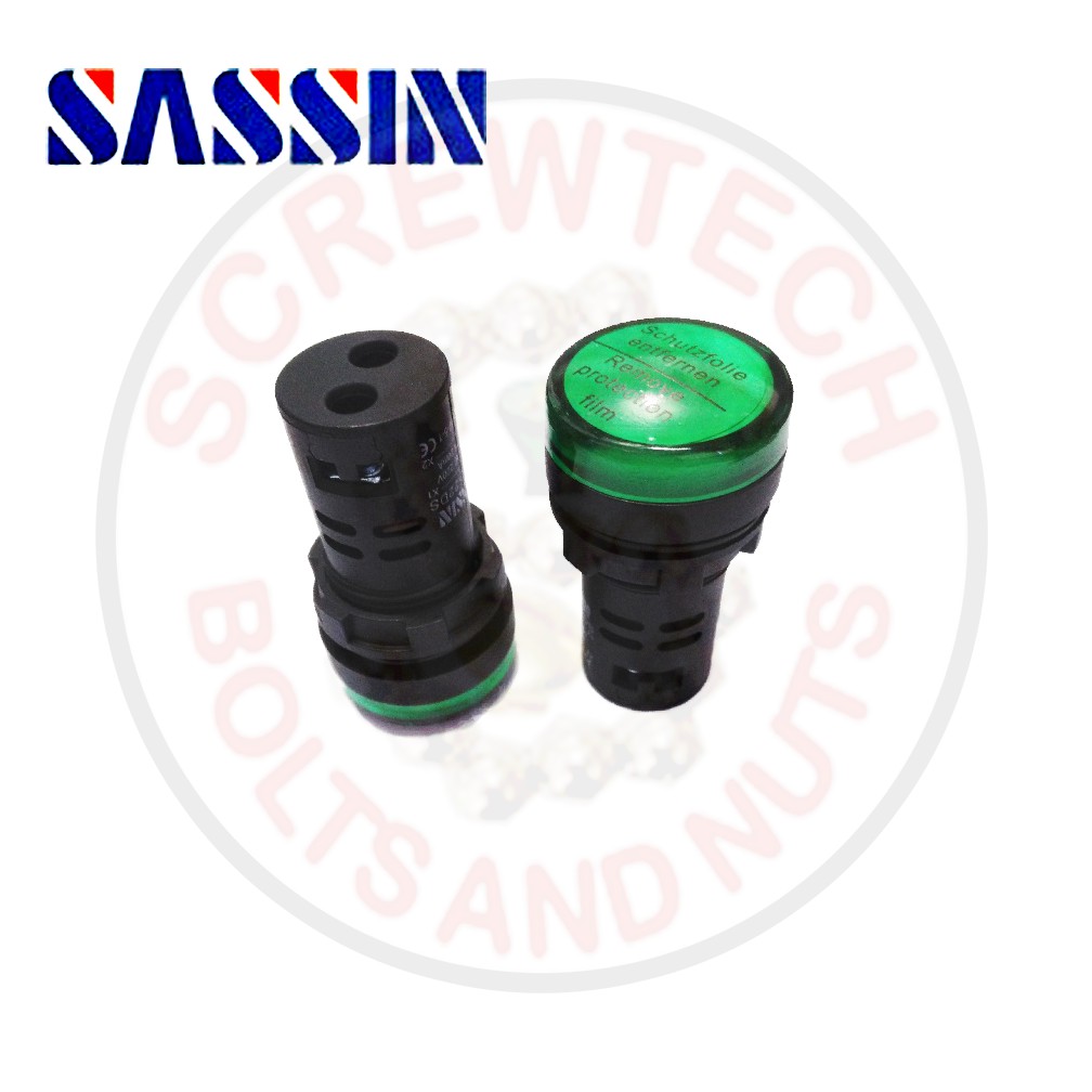 SASSIN INDICATOR GREEN AD22-22DS (2 PCS) | Shopee Philippines