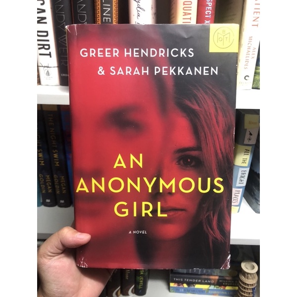 An Anonymous Girl by Greer Hendricks (BOTM edition) | Shopee Philippines