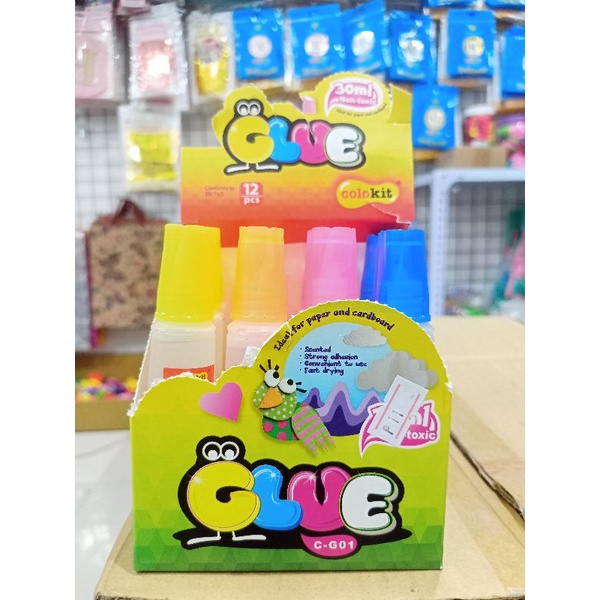 Colokit Glue non toxic 30ml | Shopee Philippines