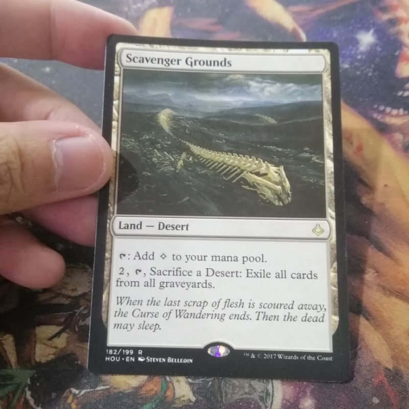 1 Scavenger grounds HOU hour of devastion MTG card magic commander ...
