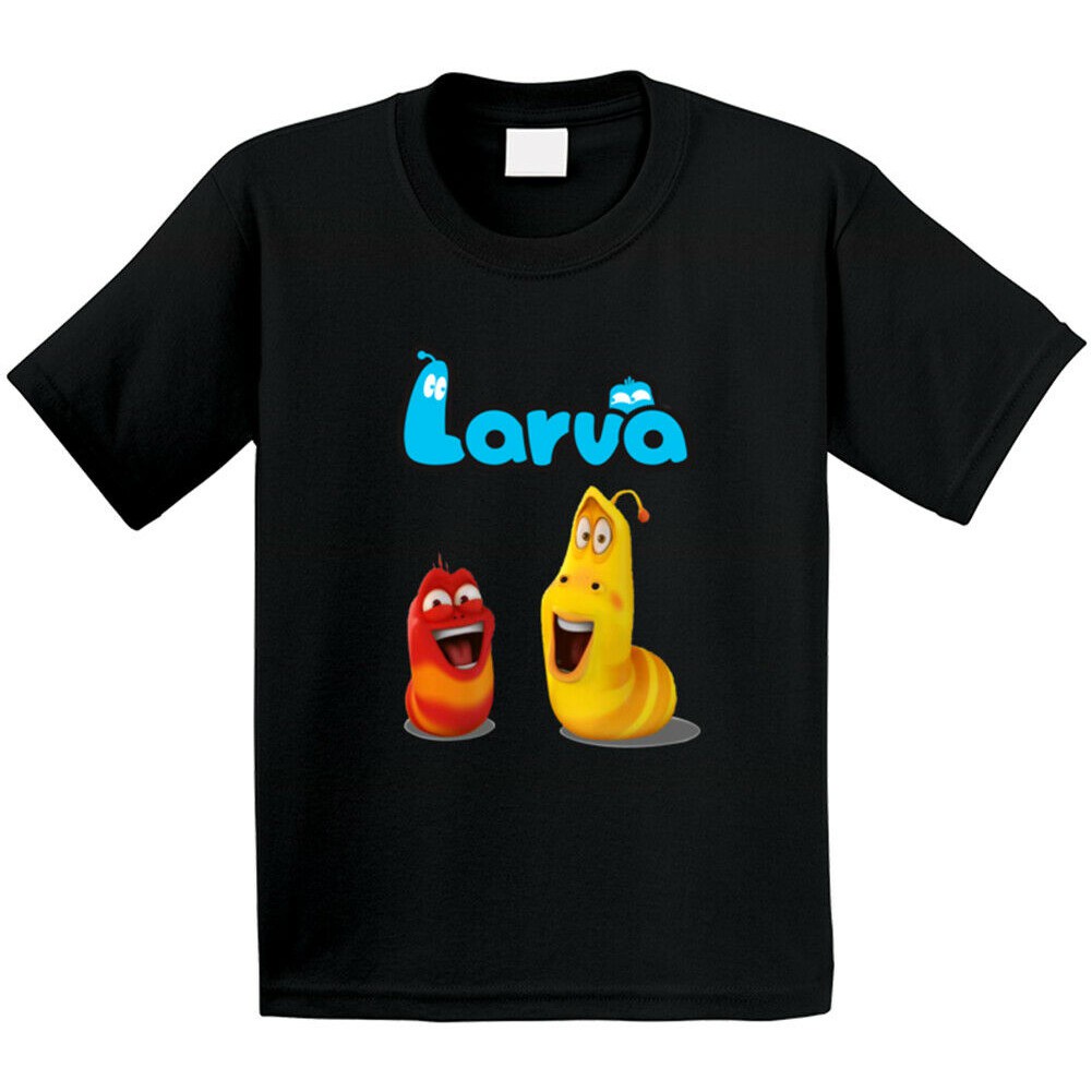Sports And Leisure Larva Cartoon Newest Mens T Shirt Novelty Graphics ...