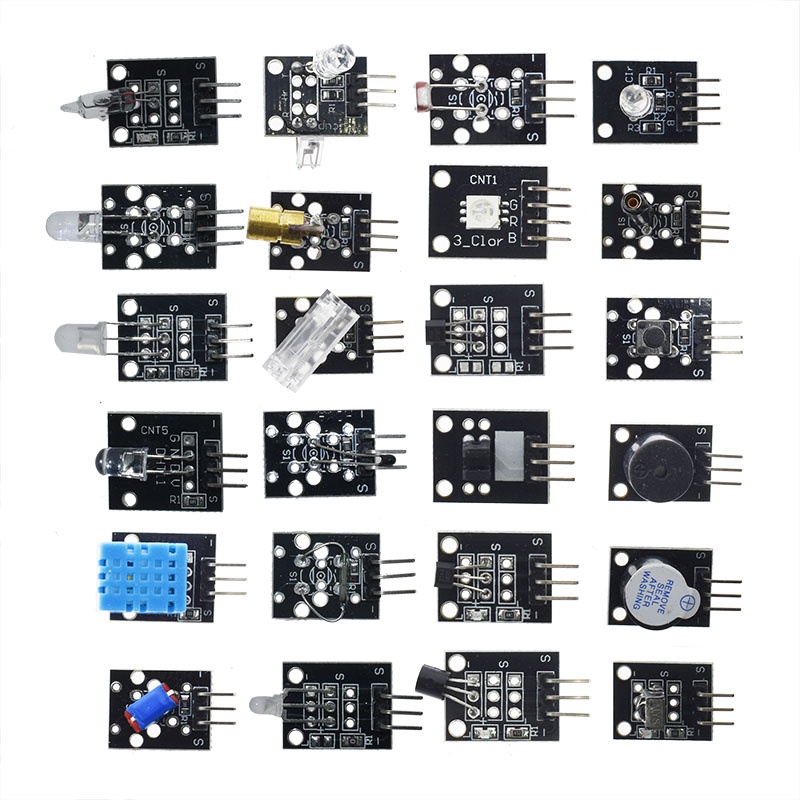 For arduino 45 in 1 Sensors Modules Starter Kit better than 37in1 ...