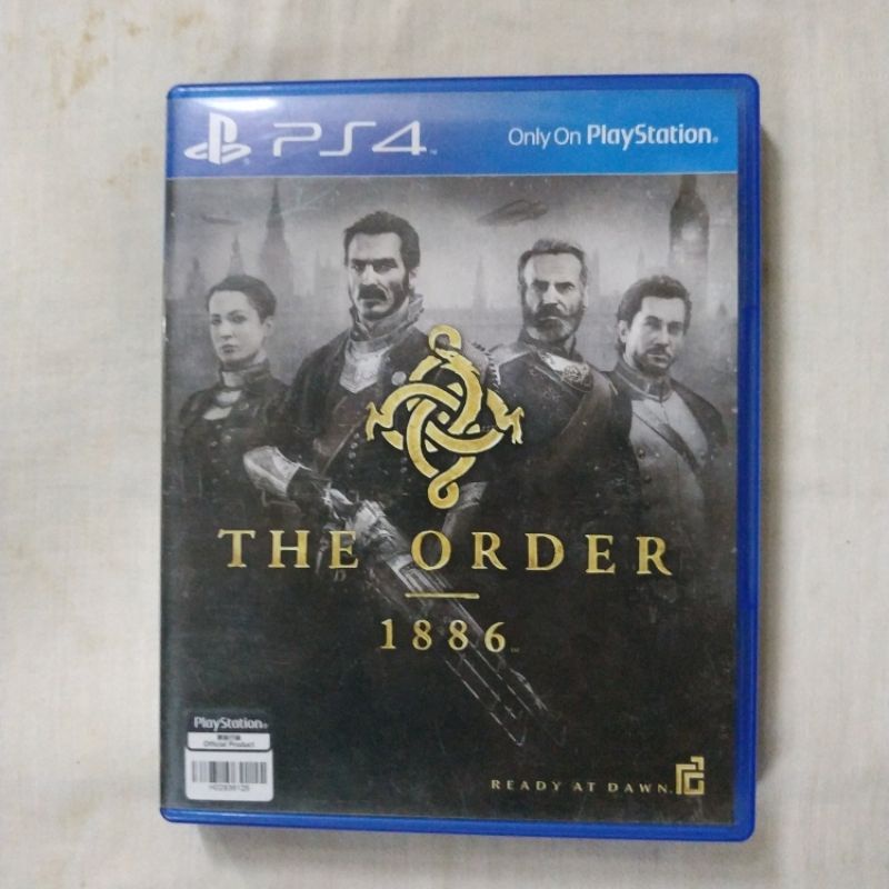 BD PS4 Cassette The Order 1886 | Shopee Philippines
