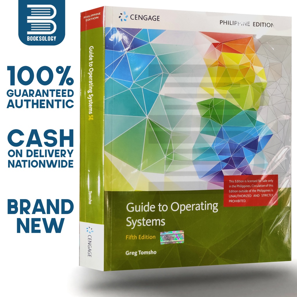 GUIDE TO OPERATING SYSTEMS Fifth Edition - Greg Tomsho | Shopee Philippines