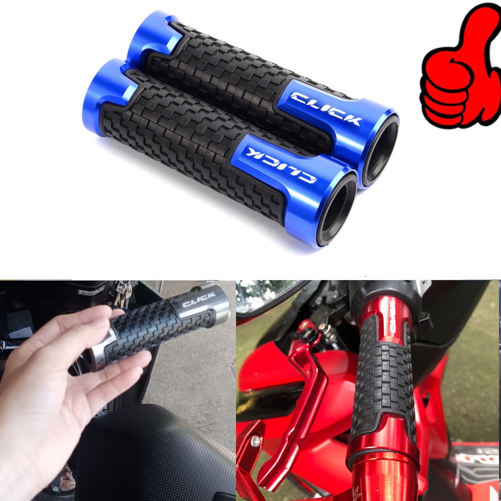 Honda Click 125i 150i V2 V3 Motorcycle Grips 7/8" 22mm Handlebar Grips ...