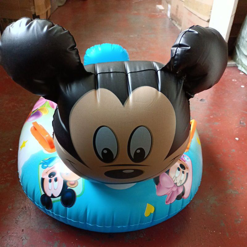 inflatable character boat with head mickey | Shopee Philippines
