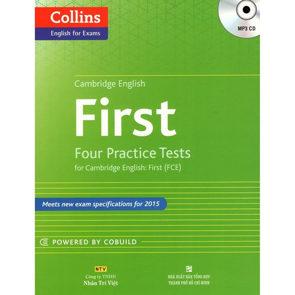 Book - Collins English For Exams - Cambridge English First (With CD ...