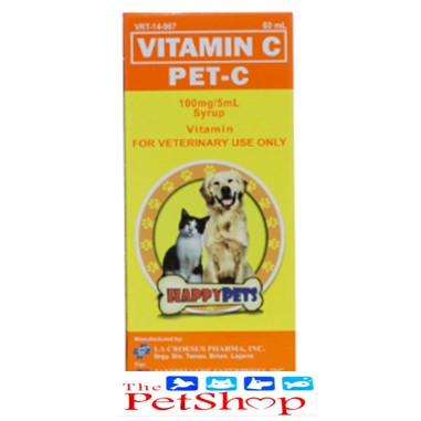 Pet-C Syrup Vitamin C 120ml | Shopee Philippines
