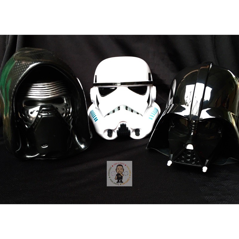 DISNEY STAR WARS HEAD BOX DISPLAY WATCH | Shopee Philippines