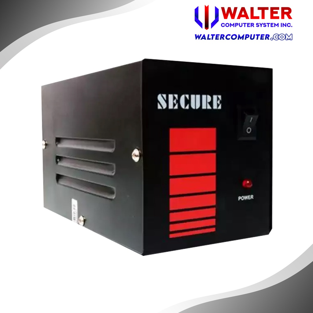 SECURE AVR 500W 3SOC 220V AUTOMATIC VOLTAGE REGULATOR | Shopee Philippines