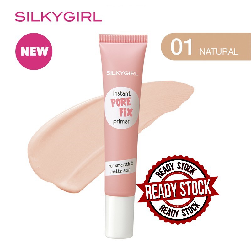 Silkygirl Instant Pore Fix Primer 15ml | Shopee Philippines