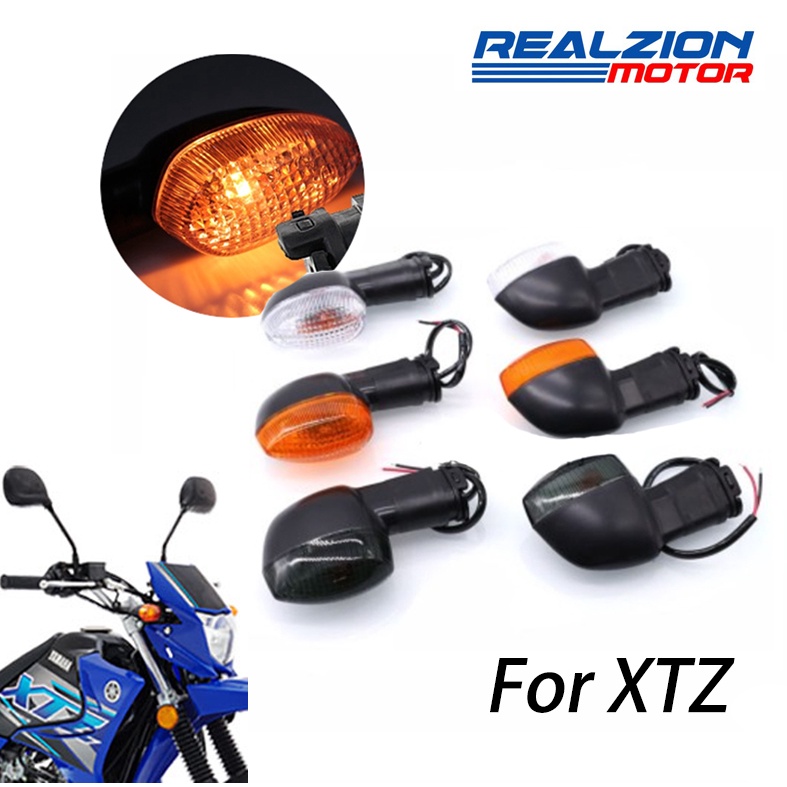 REALZIONMOTOR For Yamaha Xtz 125 Xtz125 Turn Signal Light Indicator ...