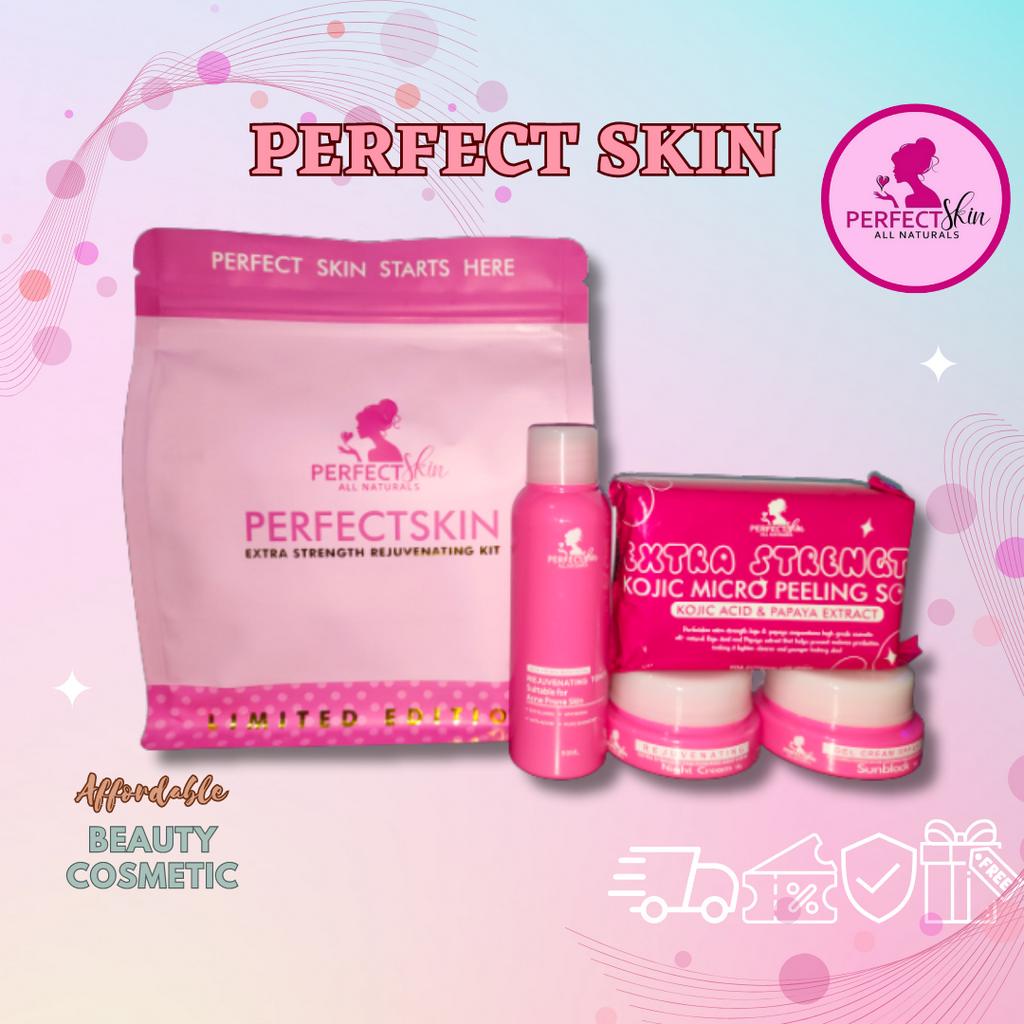 Perfect Skin Rejuvenating Set New Packaging Revamp Extra Strength