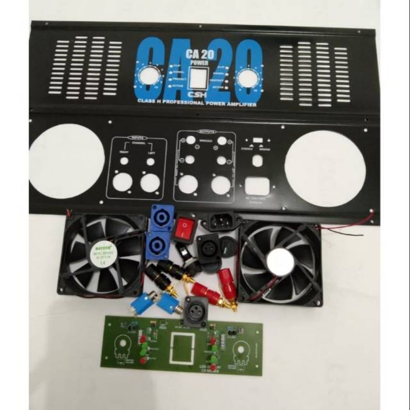 POWER BOX PANEL CA 20 Front Rear Plate Ca | Shopee Philippines