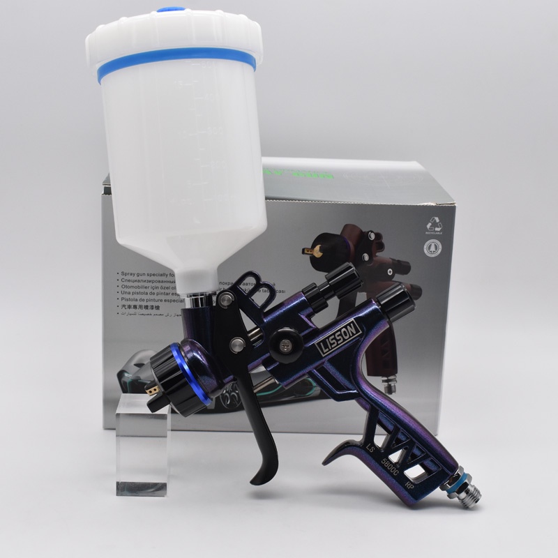 LVMP Spray Gun 1.3mm car spayer painting tool spray air paint gun high ...
