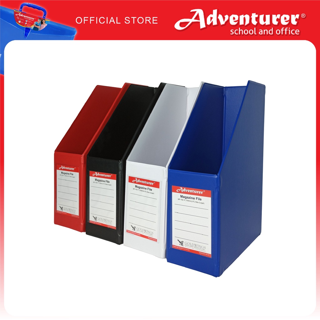 Adventurer Foldable Magazine File, Legal Size | Shopee Philippines