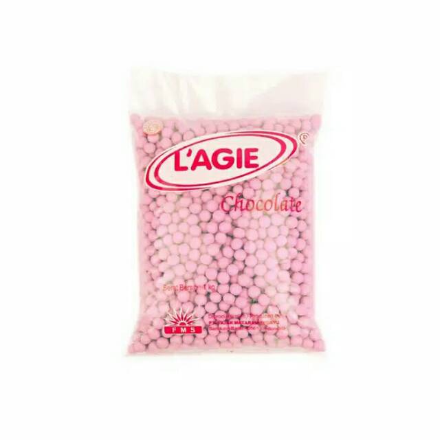 MERAH Golden CITY MINI PINK LAGIE 1KG, CHOCOLATE LAGIE KILOAN, PINK ...